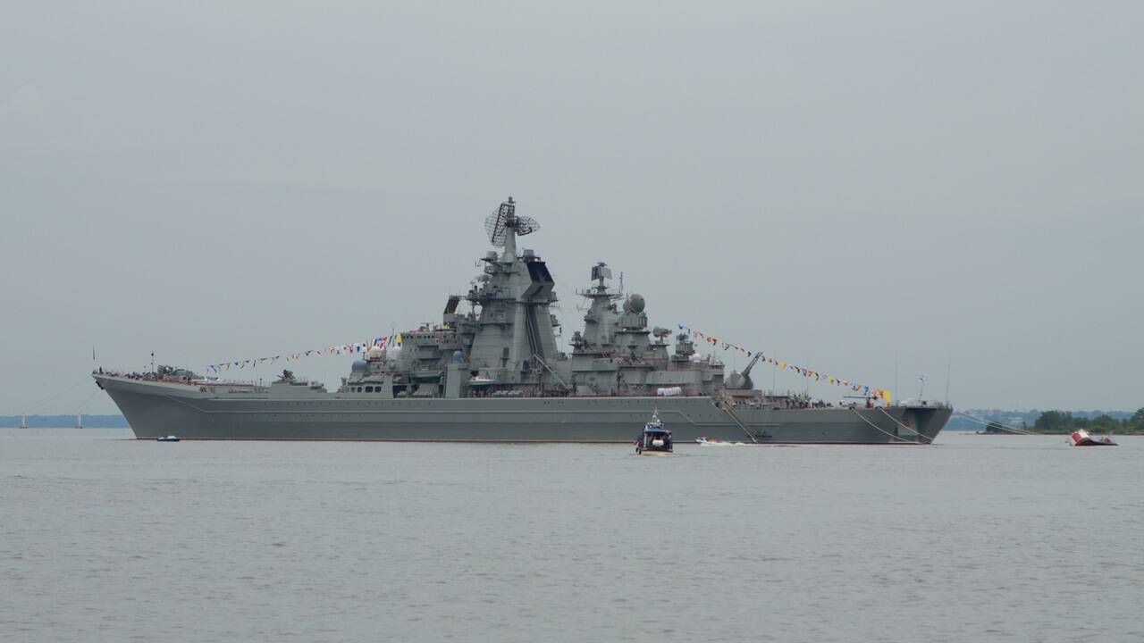 Is Russia’s Biggest Battlecruiser Finally Ready to Make Its Return?
