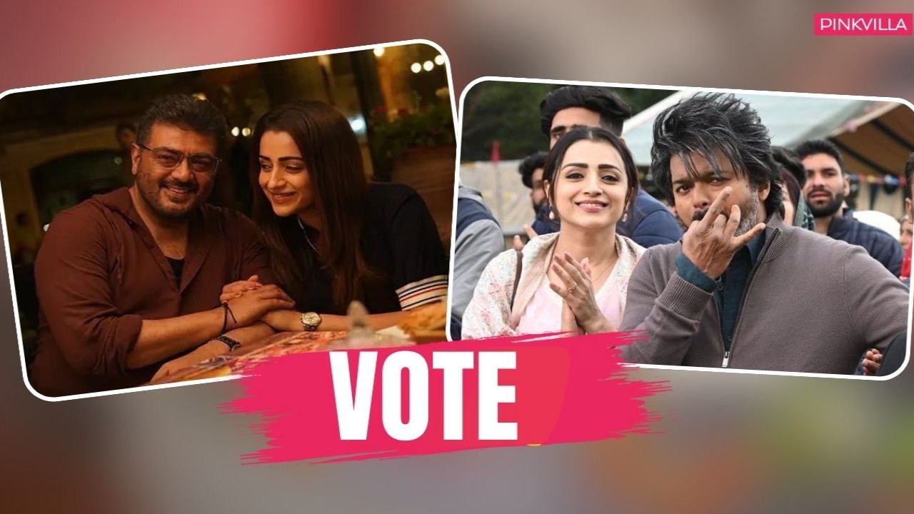 POLL: Ajith Kumar with Trisha or Thalapathy Vijay with Trisha: Who’s ...