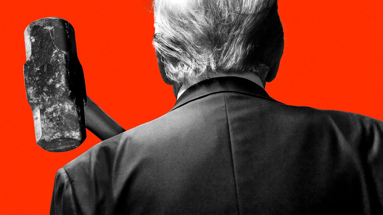 Trump's gut-it-all plan for D.C.'s "Deep State"