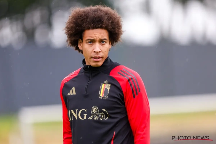 "Il est prévenu depuis janvier" : voilà pourquoi Axel Witsel a été ...