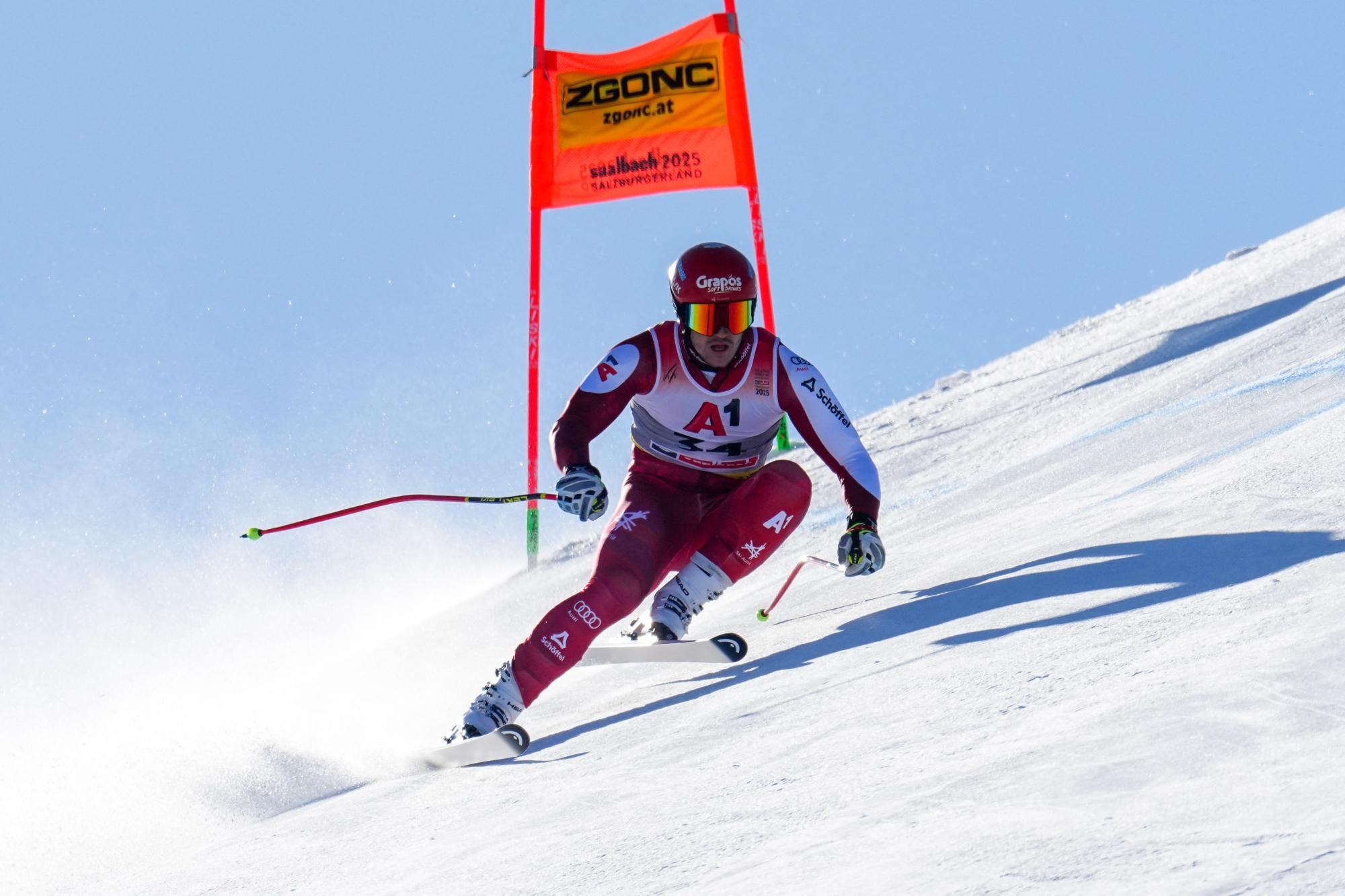 Ski-WM: Kriechmayer pausierte, Eichberger schnappte sich das letzte Abfahrts-Ticket