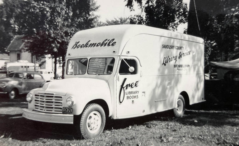 History Spotlight: The Bookmobile