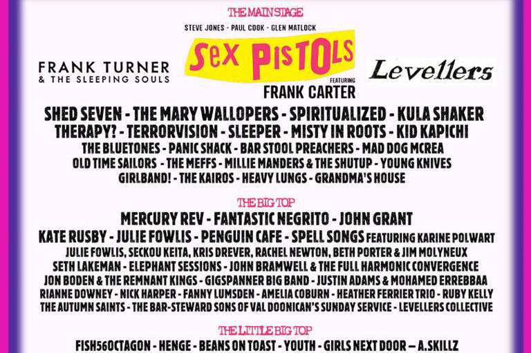 Beautiful Days 2025 line-up announced