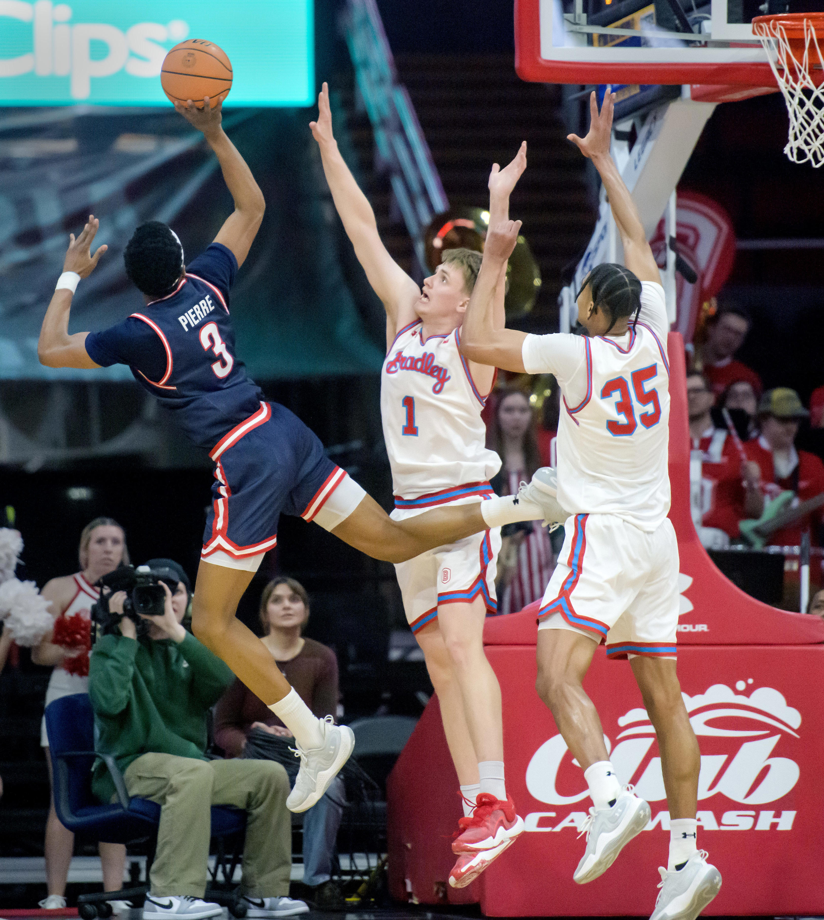 'Soul-searching to do': Bradley drops college basketball game to Belmont