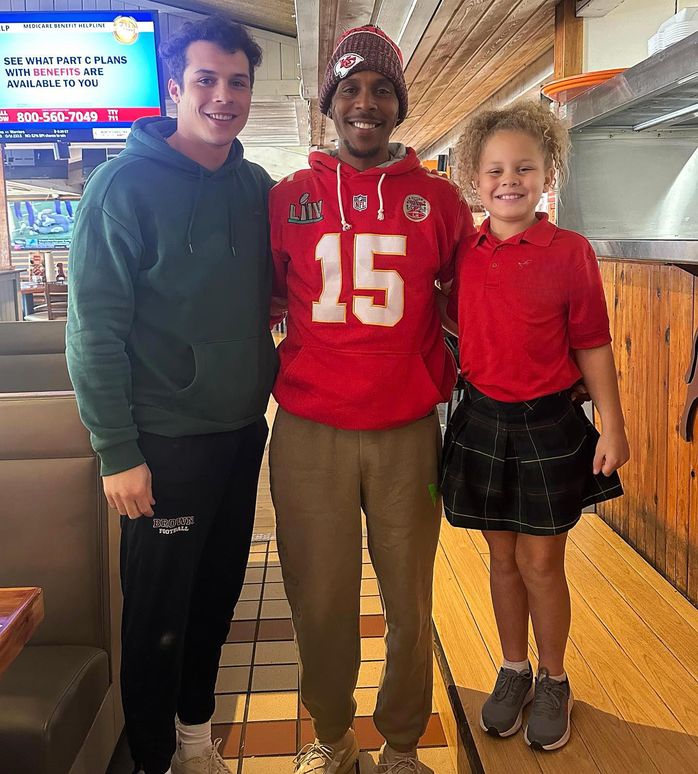 Who Is Graham Walker? What to Know About Patrick Mahomes' Half-Brother