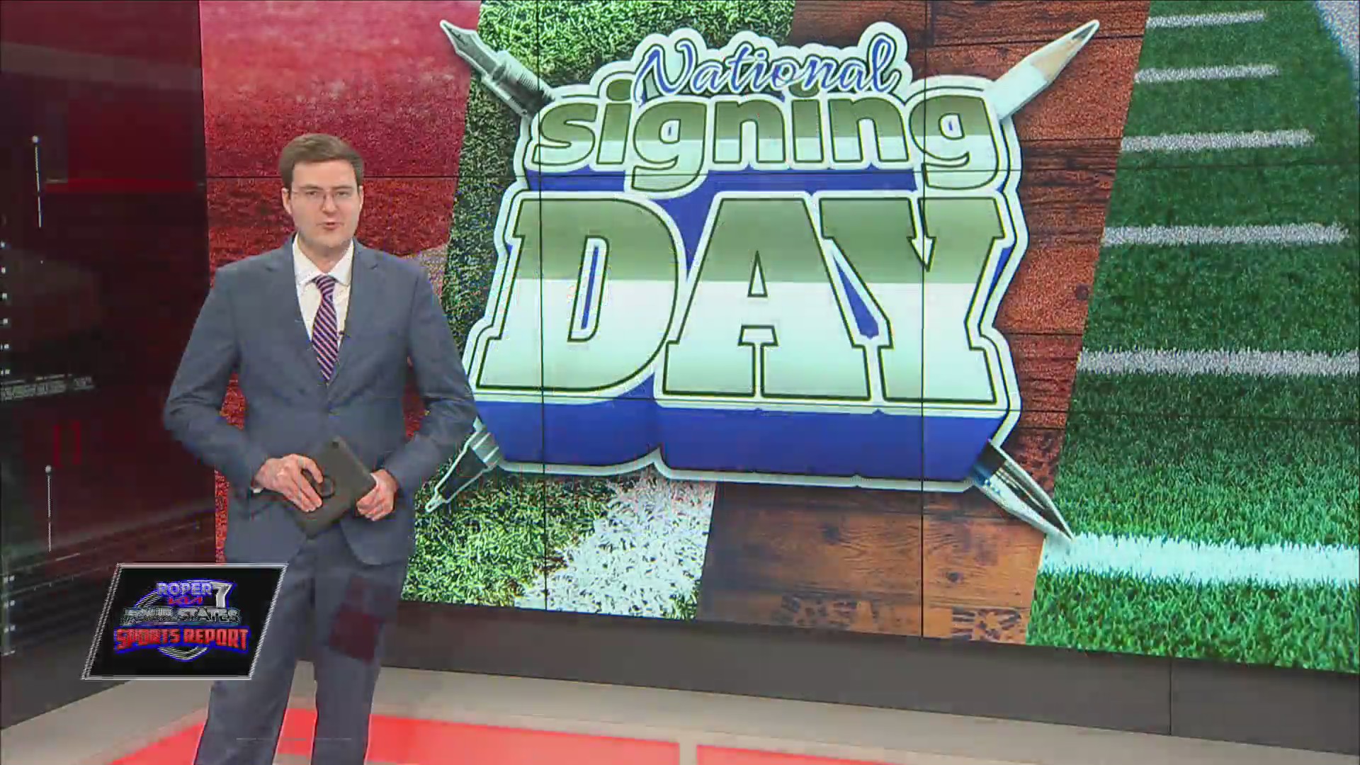 Carthage football signing day