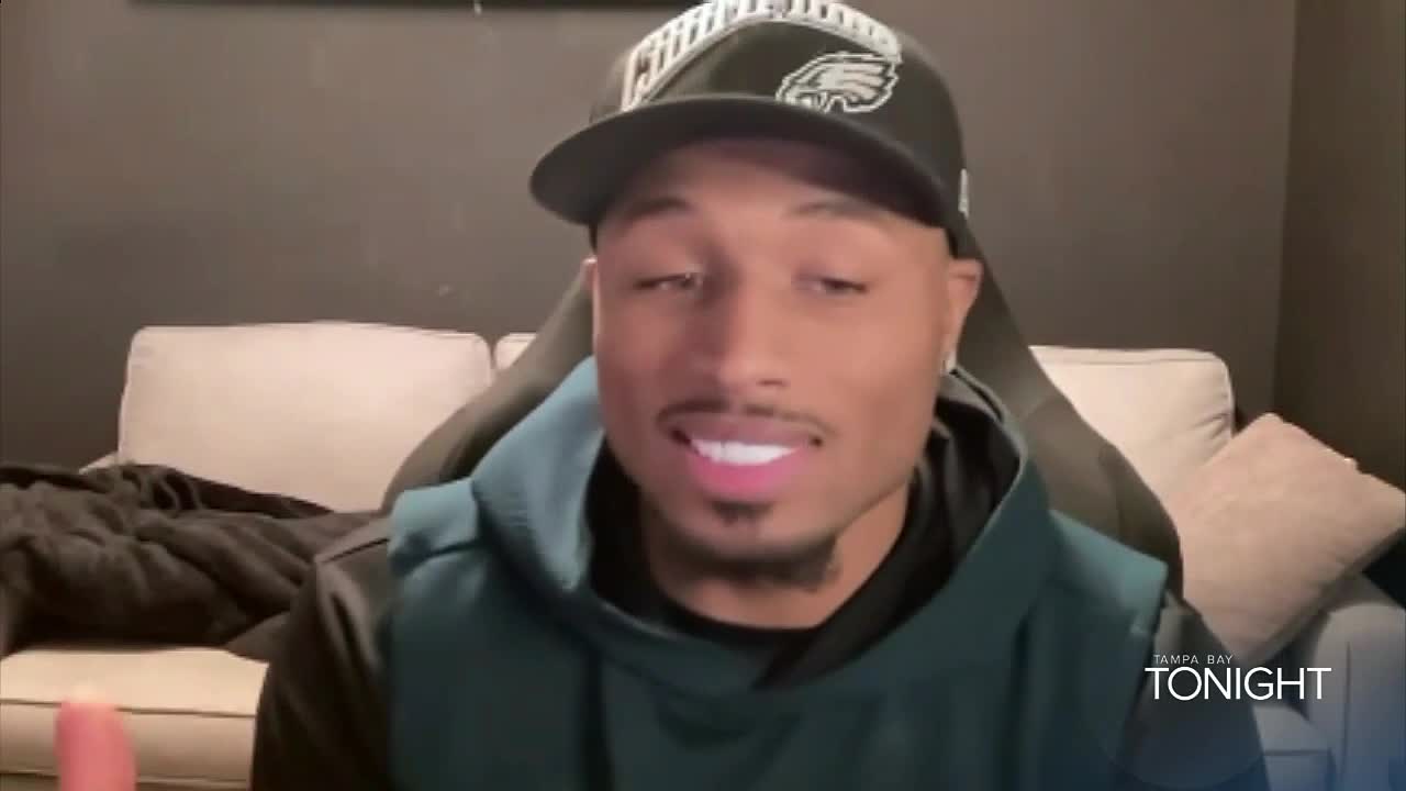 For Tampa's Isaiah Rodgers, his long road has led to the Super Bowl