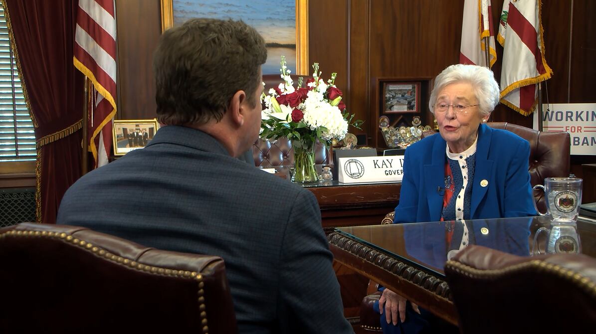 ONLY ON 12: Ivey discusses crime, education priorities for 2025