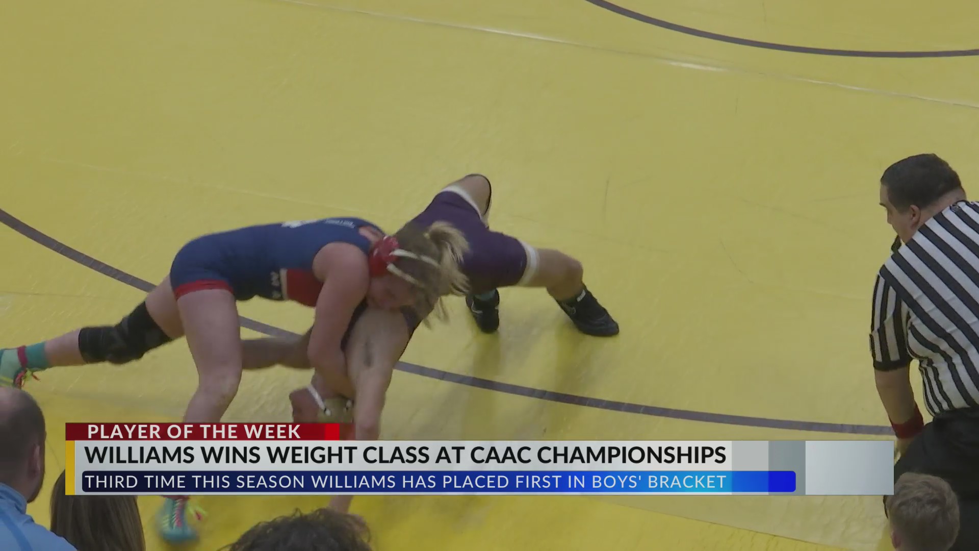 Player of the Week: Mason's wrestler Cecelia Williams