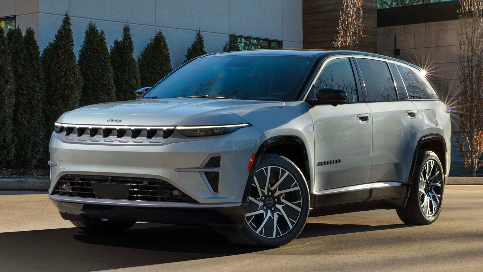 2025 Jeep Wagoneer S Limited EV First Look: 100 HP of Launch Separation