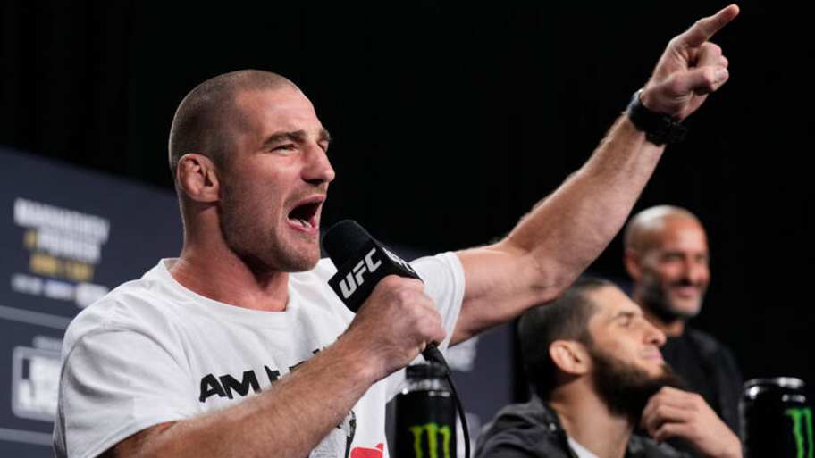 UFC 312 pre-fight press conference live stream video for du Plessis vs ...