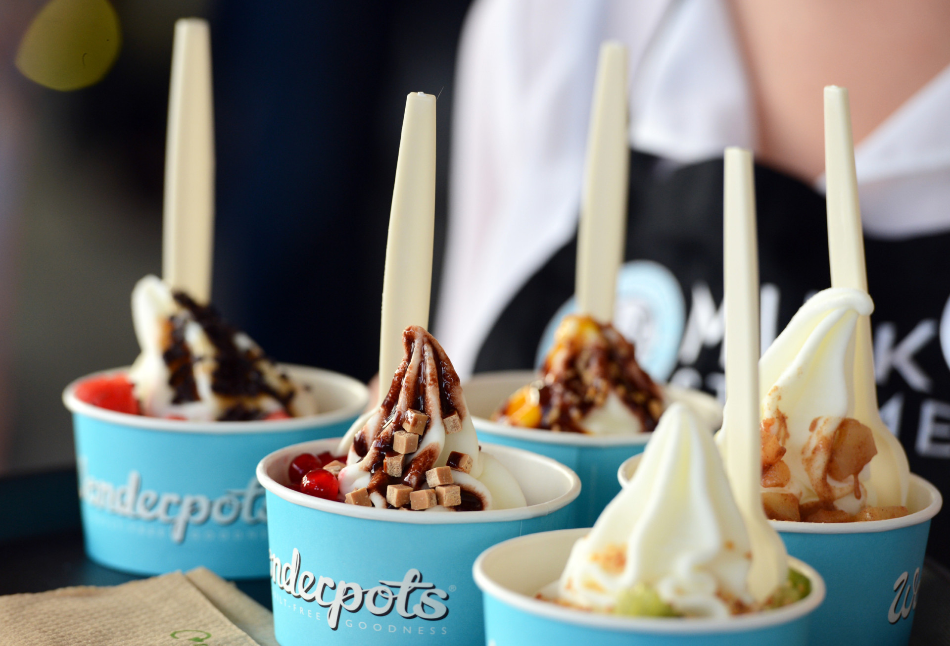 The absolute best frozen yogurt toppings