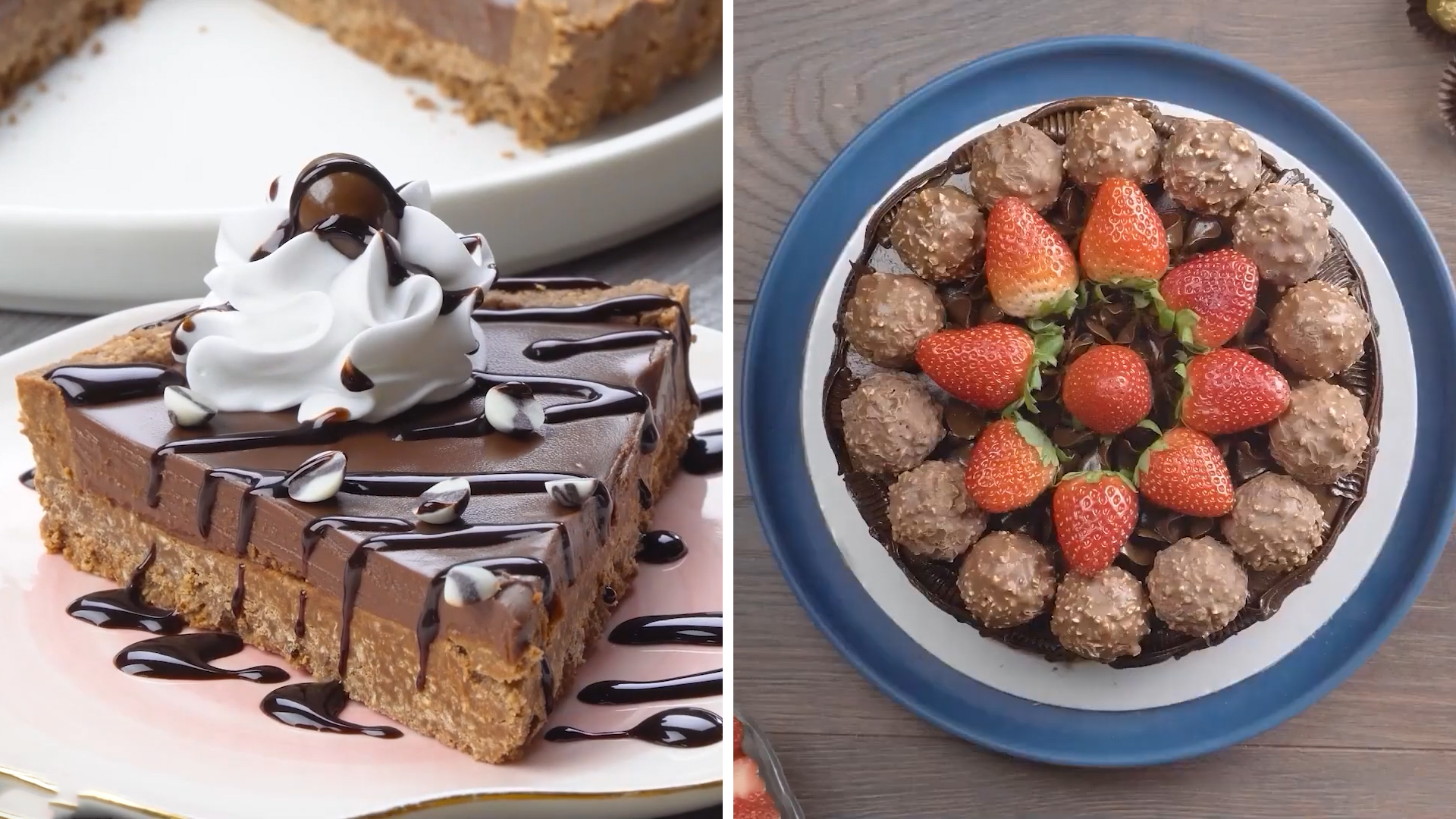 Chocolate Cake with Strawberry Topping | A Perfect Sweet & Fruity Delight | Mr. Cake 🍫🍓🍰