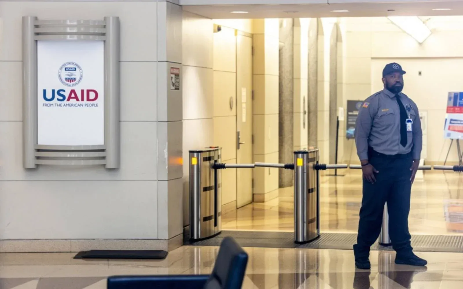 Ex-GOP and Dem USAID leaders condemn Trump’s aim to demolish agency: report