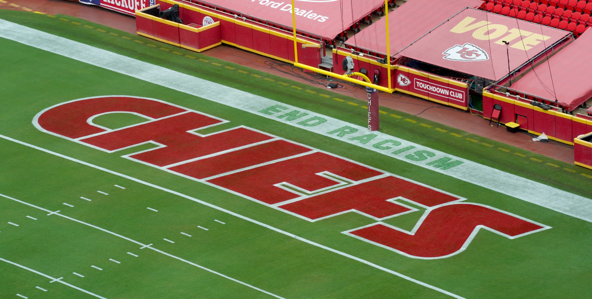 NFL Makes Change to 'End Racism' Message in Super Bowl 59 End Zones