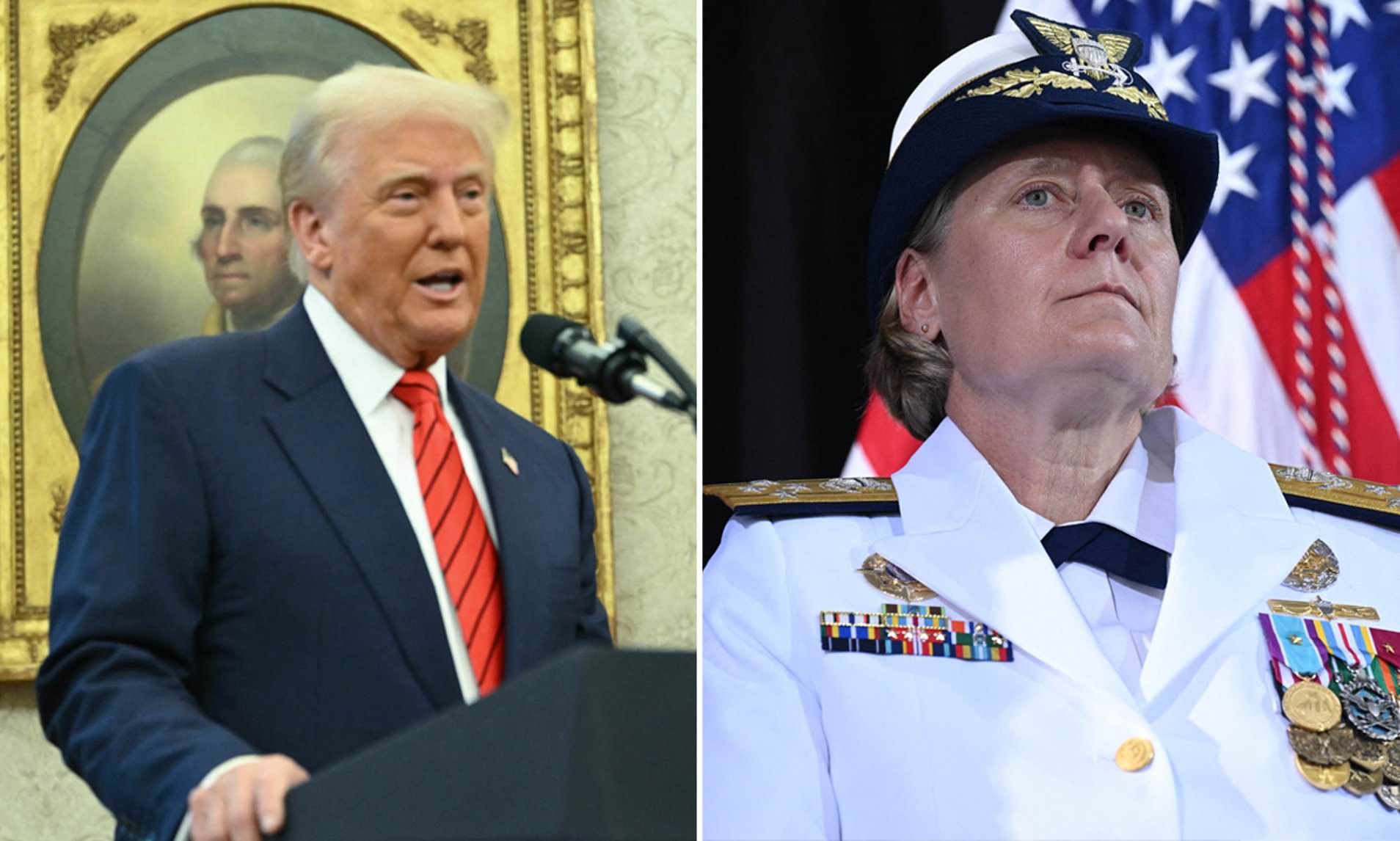 Trump evicts highest-ranking woman in the military from her home