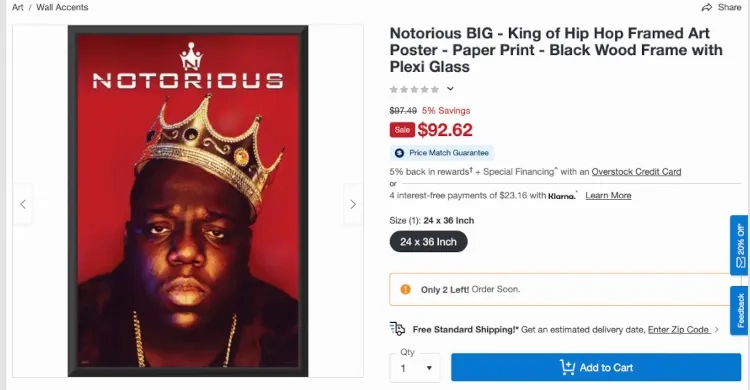 Notorious B.I.G. Estate Sues Target, Home Depot, and Several Others ... Notorious B.I.G. Estate Sues Target, Home Depot, and Several Others ...