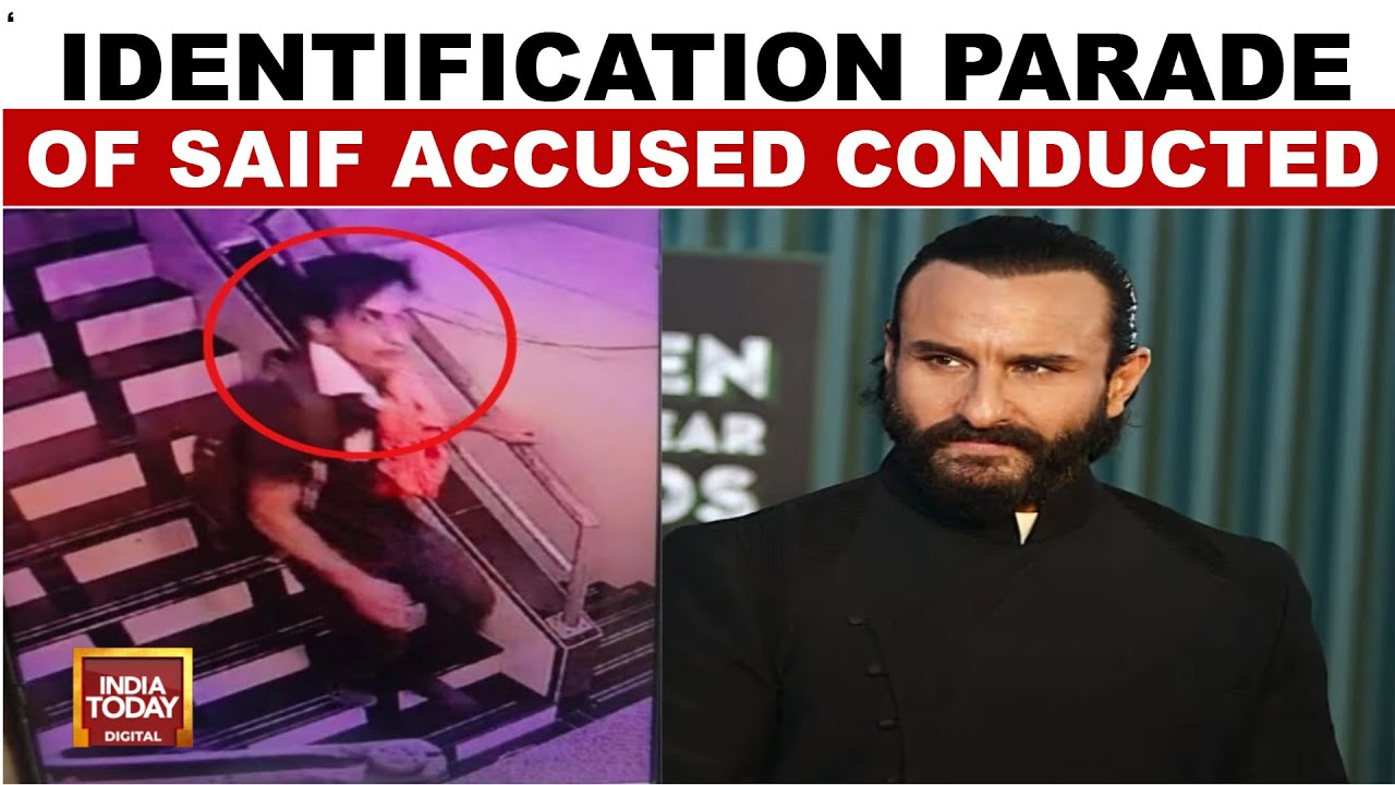 Identification parade held for Saif Ali Khan stabbing case accused Shariful Islam
