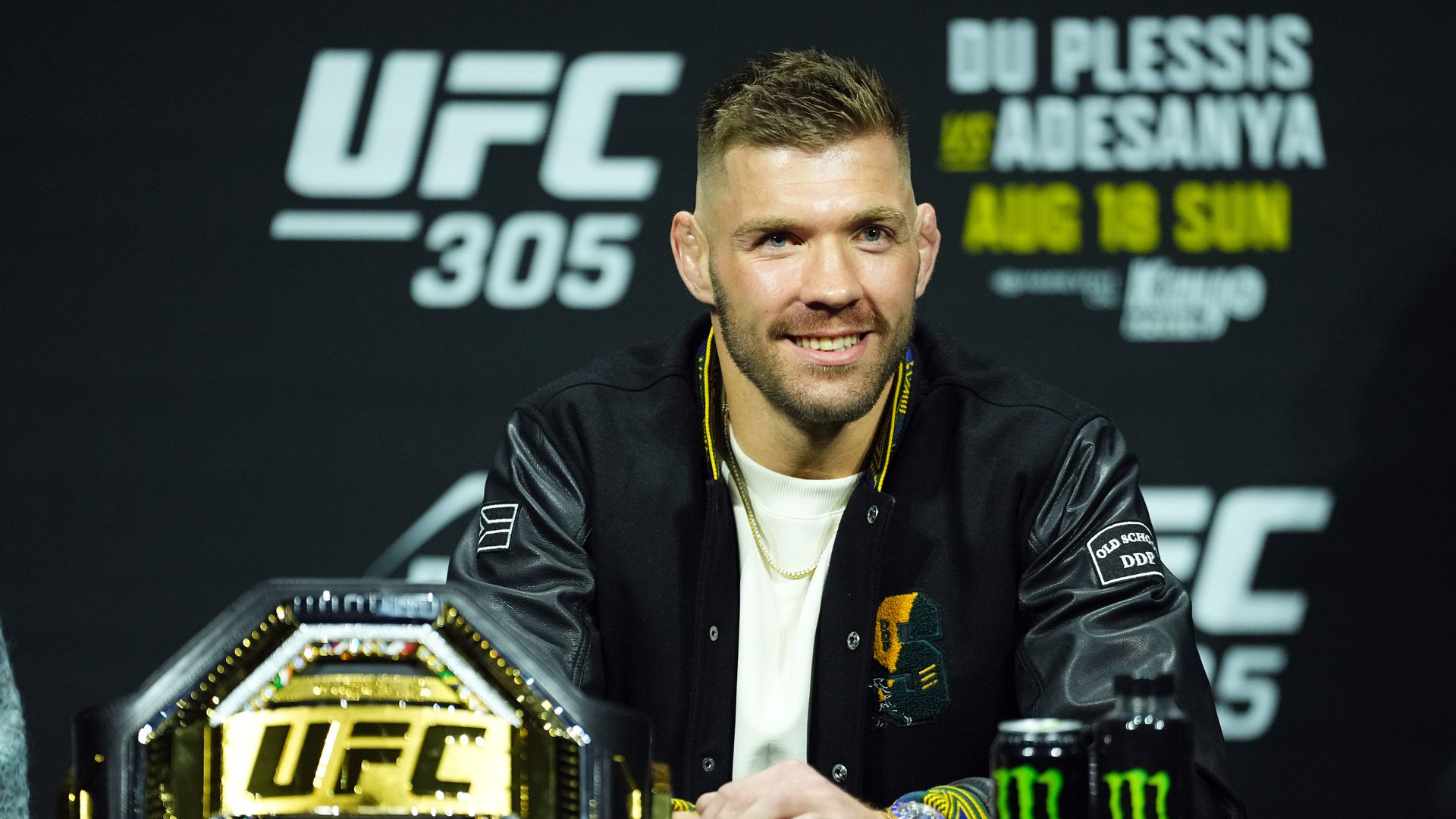 UFC 312 press conference video at 2 a.m. ET