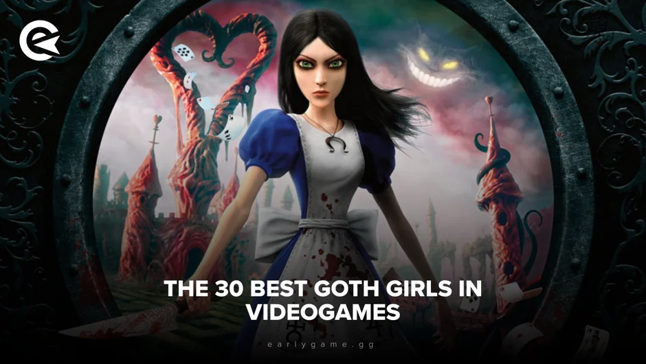 Die 30 krassesten Goth-Girls in Videospielen