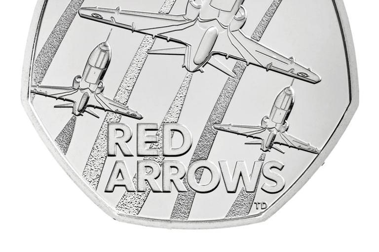 Royal Mint releases new 50p coin and cheapest is selling for £12