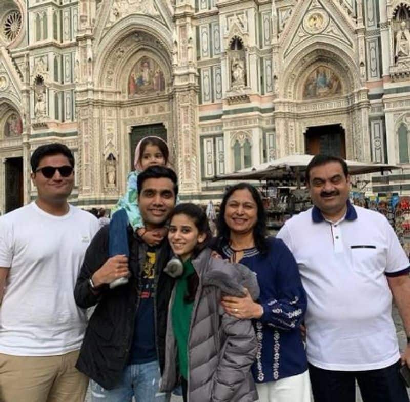 Who is Diva Jaimin Shah? Meet Gautam Adanis son Jeet Adani's fiancee ...