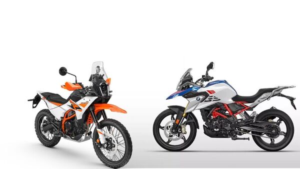 2025 KTM 390 Adventure X vs BMW G 310 GS: Which side to take in this ...
