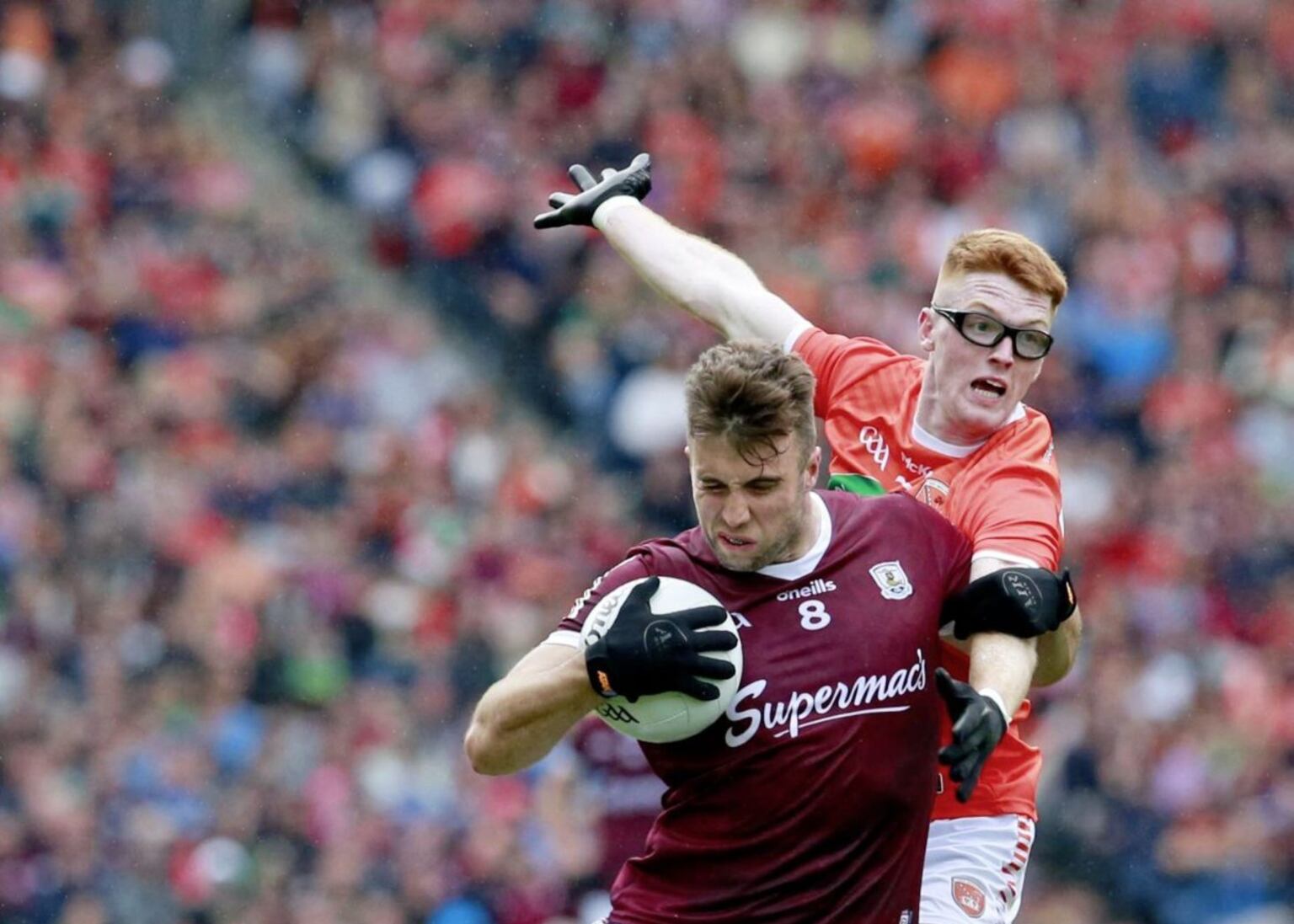 “If you can put over a two-pointer it is a big reward” - king of distance shooting Paul Conroy