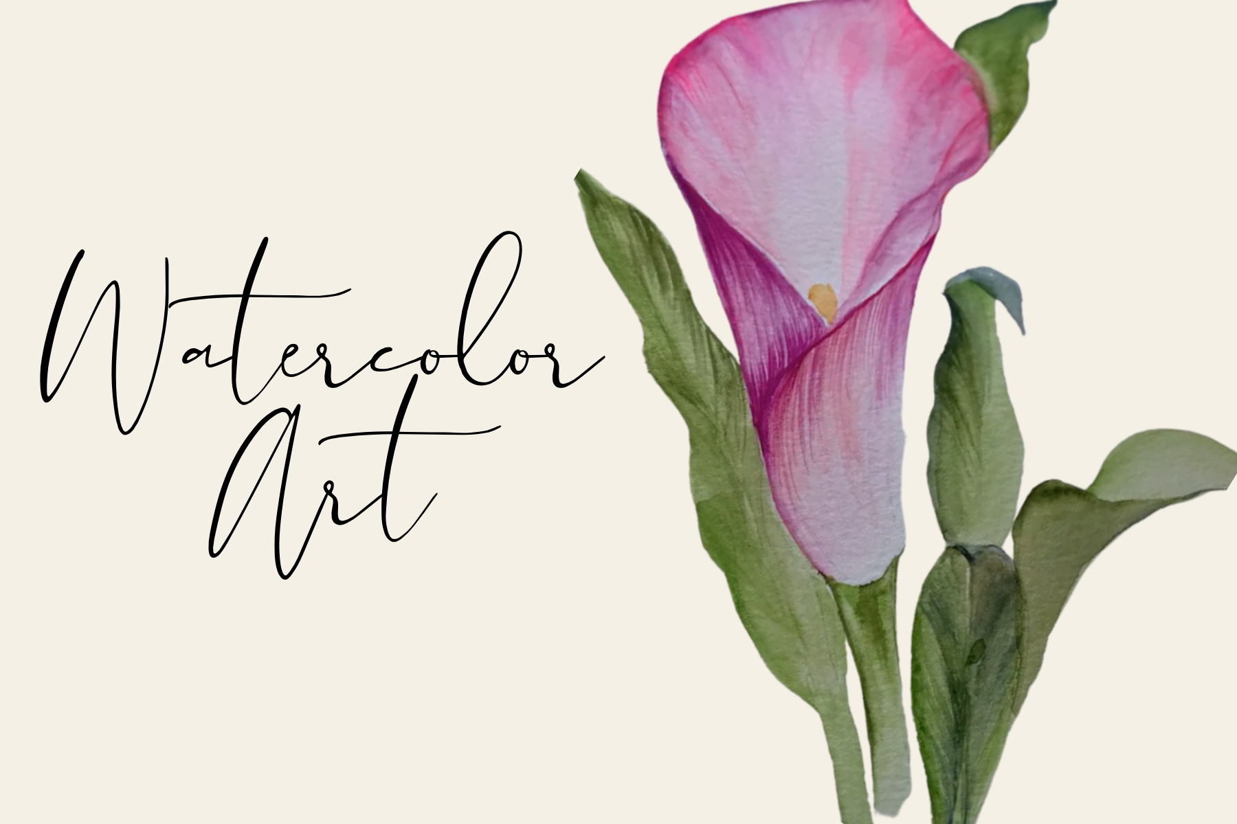 Painting This Calla Lily: A Beautiful Step-by-Step Guide!