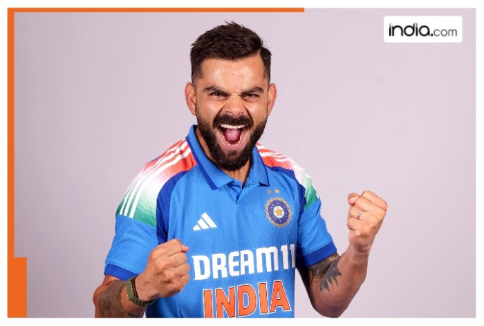 BCCI reveals India's NEW tri-coloured jersey ahead of ODI series ... BCCI reveals India's NEW tri-coloured jersey ahead of ODI series ...