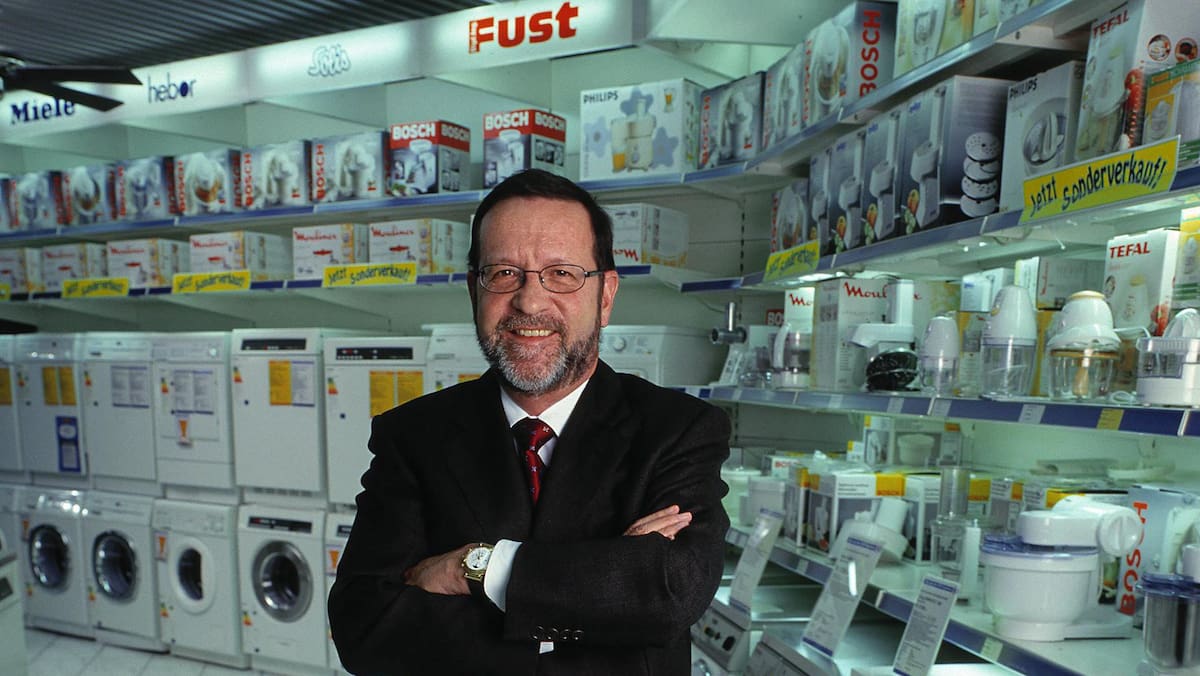 Mit 83 Jahren: Unternehmer Walter Fust ist verstorben