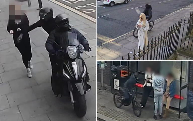 Phone snatch city: Met Police seize 1,000 stolen mobiles in single week ...