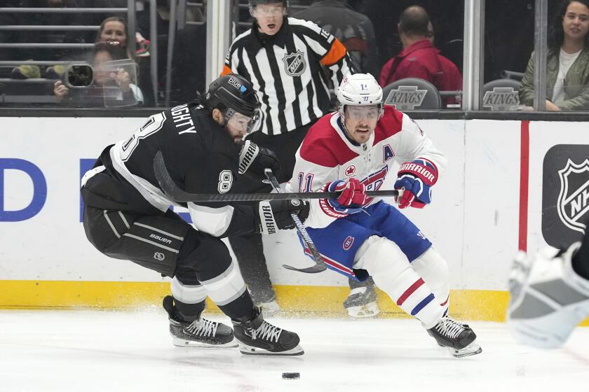 Kevin Fiala has two goals as Kings defeat Montreal