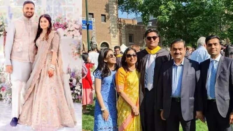 Who is Diva Jaimin Shah? Meet Gautam Adanis son Jeet Adani's fiancee ...