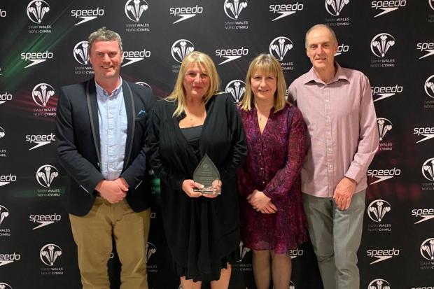 Growing Wrexham swimming club named Aquatic Club of the Year