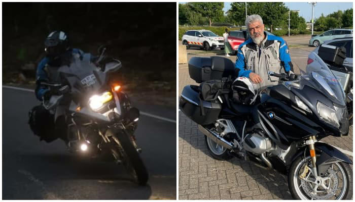 Ferrari SF90 to Porsche GT3: A look at Vidaamuyarchi star Ajith Kumar's ...