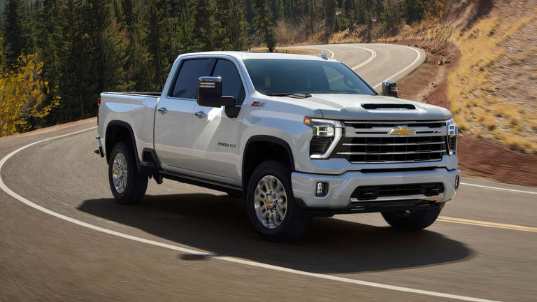 Here's Every Chevy Truck Available Today