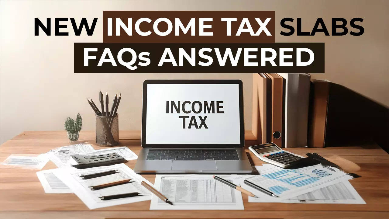 Income Tax Slabs FY 2025-26 explained: 20 FAQs individual taxpayers ...