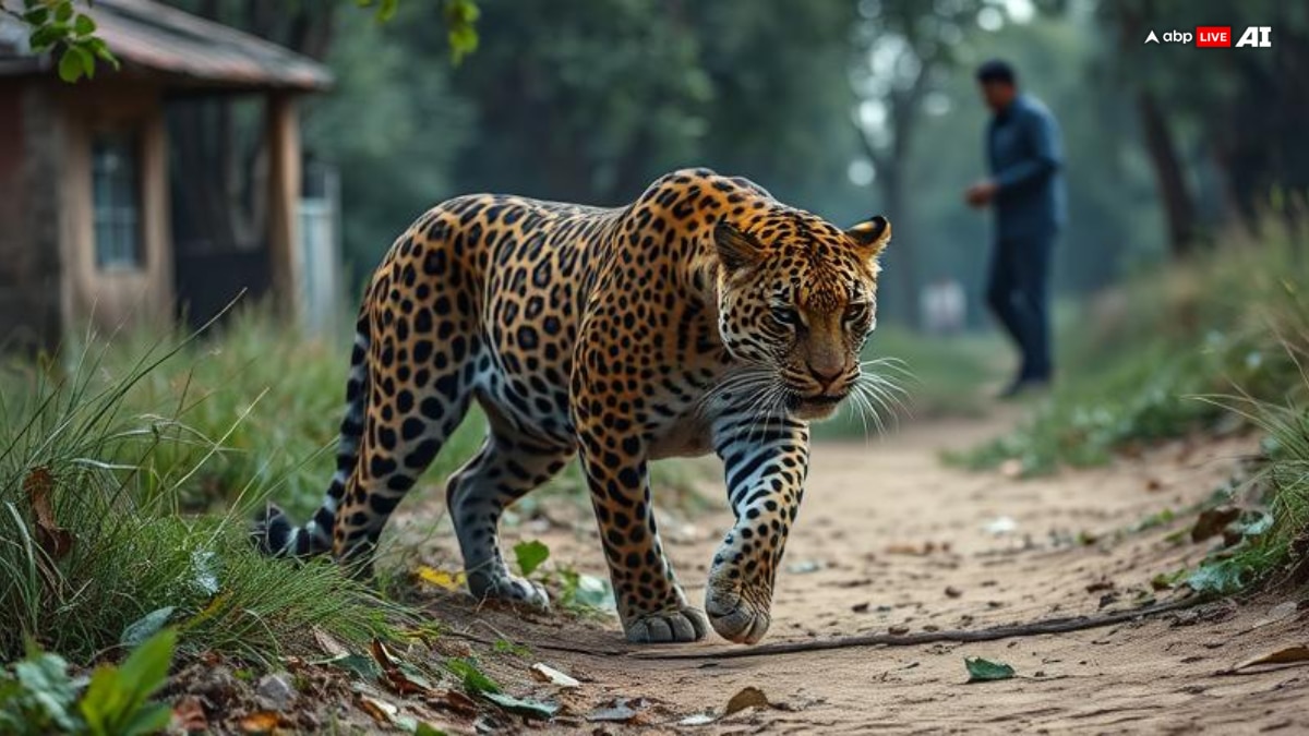 Leopards Terror In Uttar Pradesh: Second Leopard Captured In A Week ...