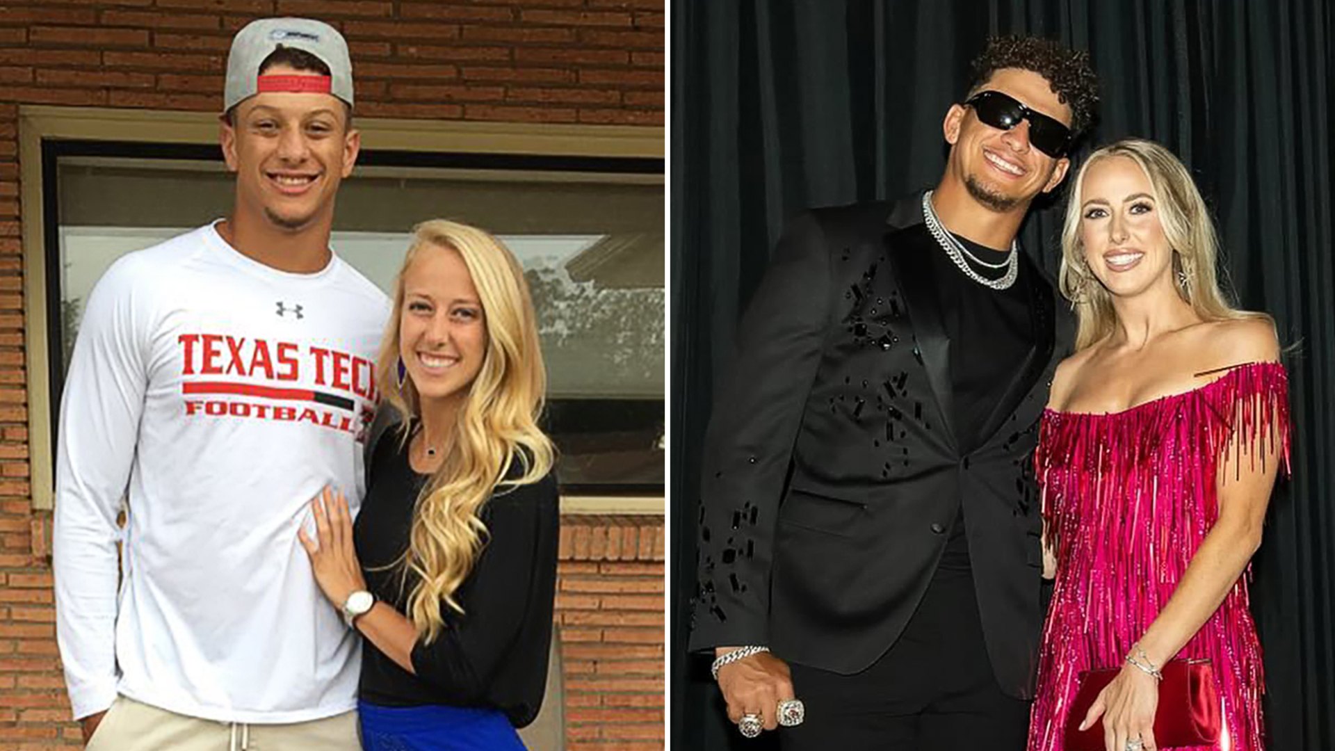 Patrick Mahomes and Brittany Mahomes' Relationship Timeline