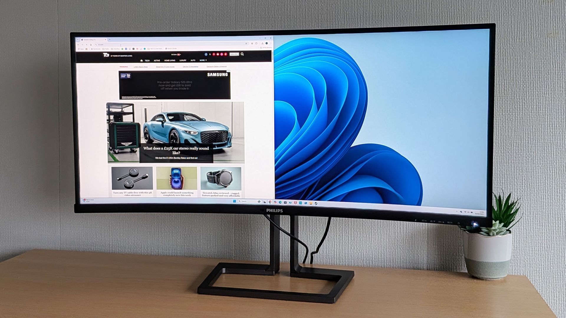 Philips 40B1U6903CH review: a 5k monitor ready to level up your ...