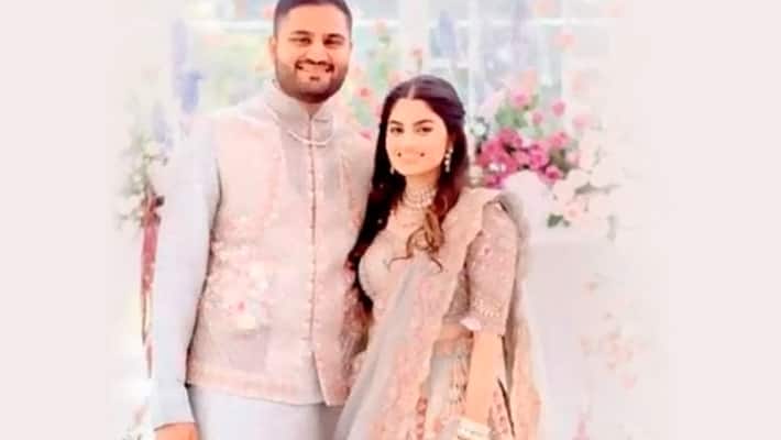 Who is Diva Jaimin Shah? Meet Gautam Adanis son Jeet Adani's fiancee ...