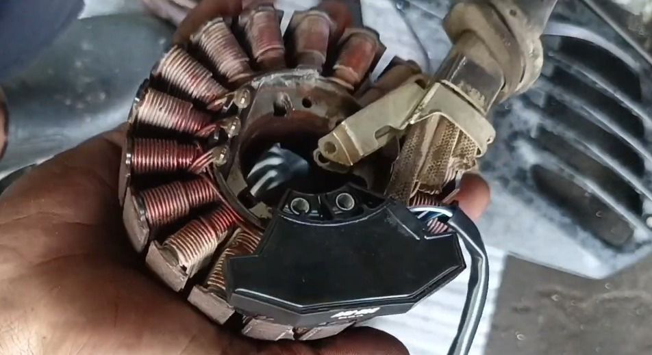 Risiko Membiarkan Sensor CKP Motor Matic Kotor, Bisa Sebabkan Masalah Ini