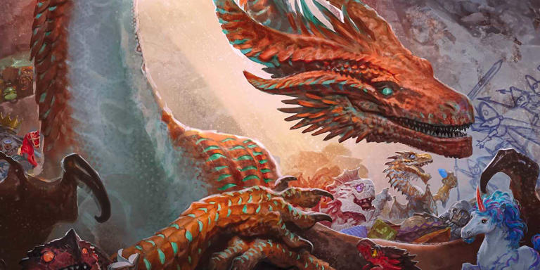 All 10 Dragon Types In D&D's 2025 Monster Manual