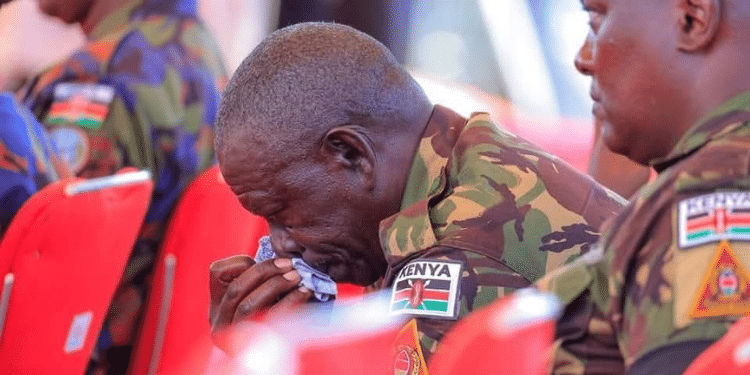 Ex-KDF Sergeant Major and Harambee Stars Footballer Dies