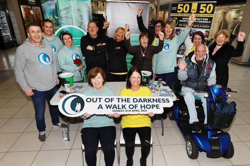 West Belfast charities team up to raise funds for local mental health ...