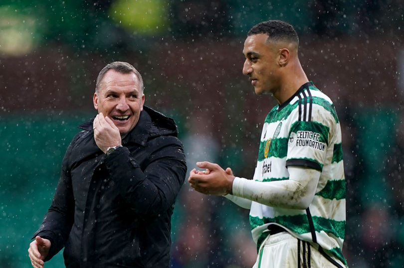 Brendan Rodgers 'very pleased' with Adam Idah as he heaps praise on ...