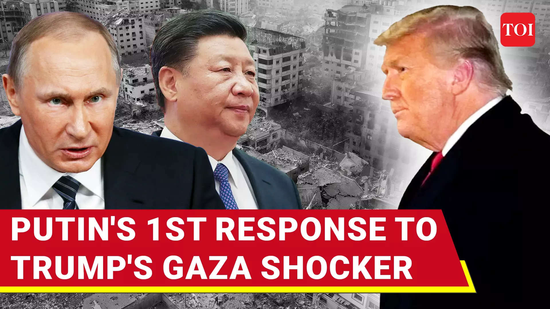 Russia, China Reject Trump's 'Gaza Takeover' Plan; Lambast 'Collective ...