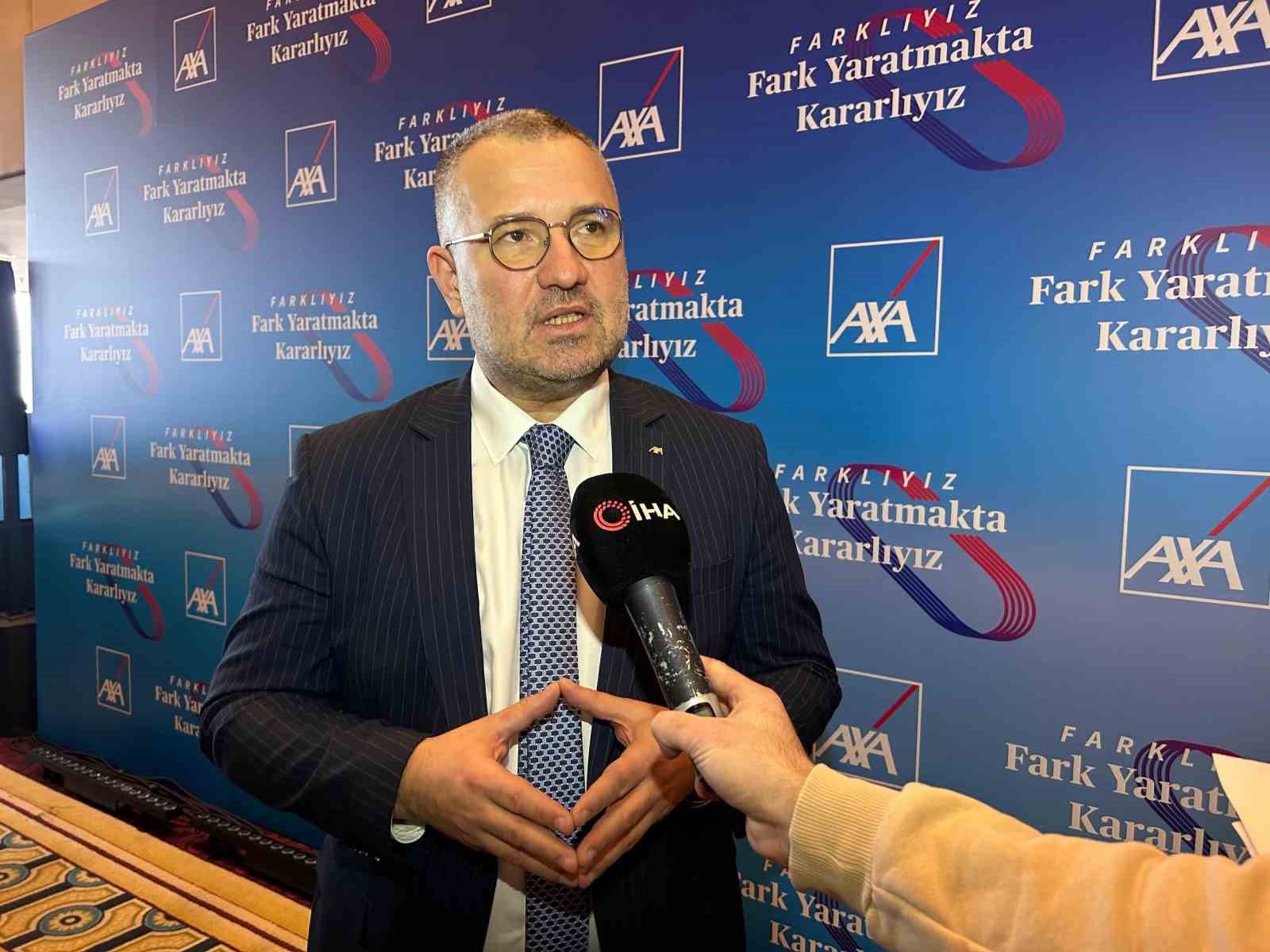 AXA Türkiye CEO’su Ölken: "Yapay zeka ve derin öğrenme bize çok ciddi ...