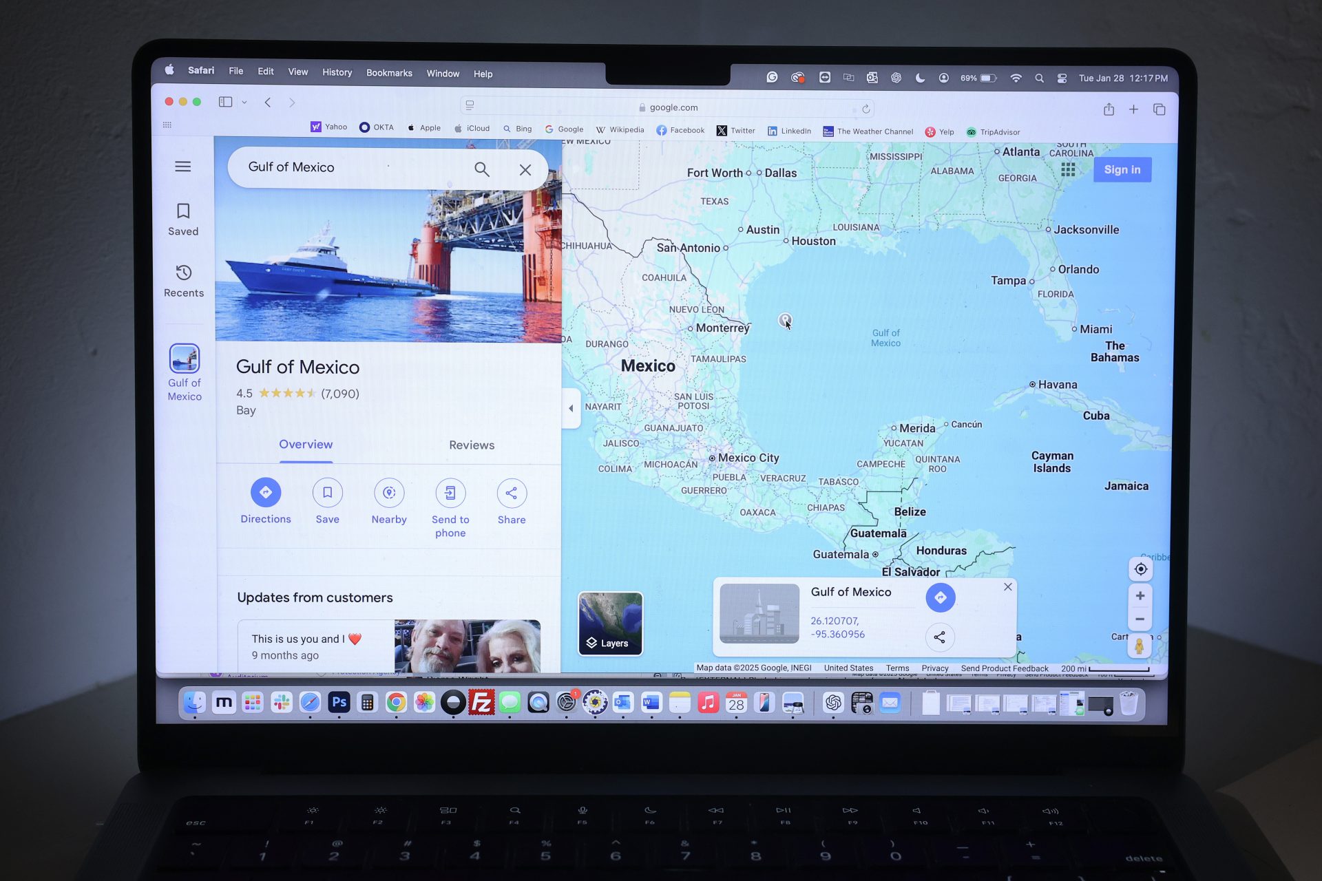 Umbenennung Besiegelt: Google Unterstützt „Golf von Amerika“ als Neuen ...